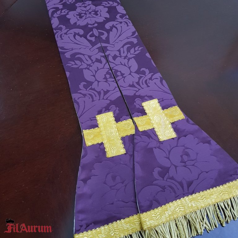 Reversible stole – FilAurum