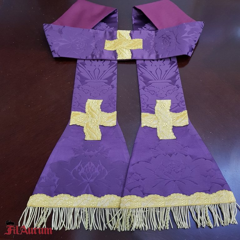 Purple stole – FilAurum
